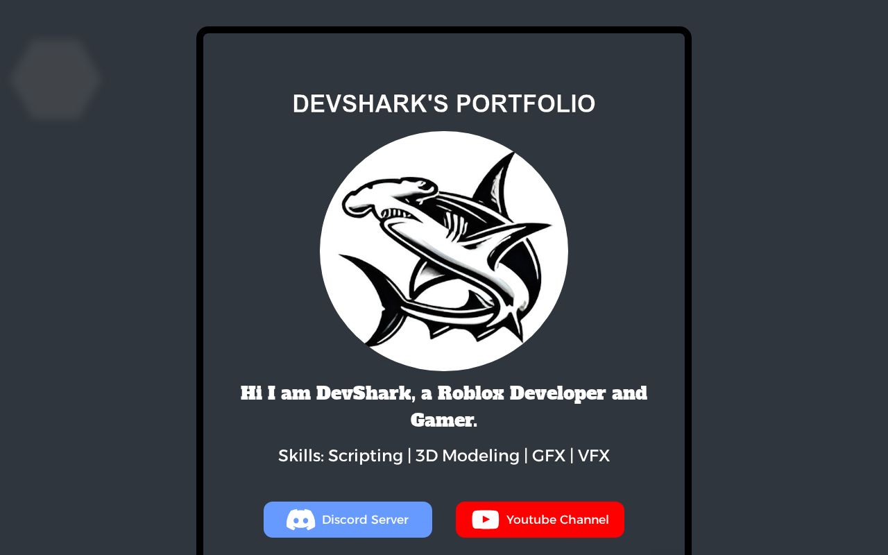 DevShark's Portfolio